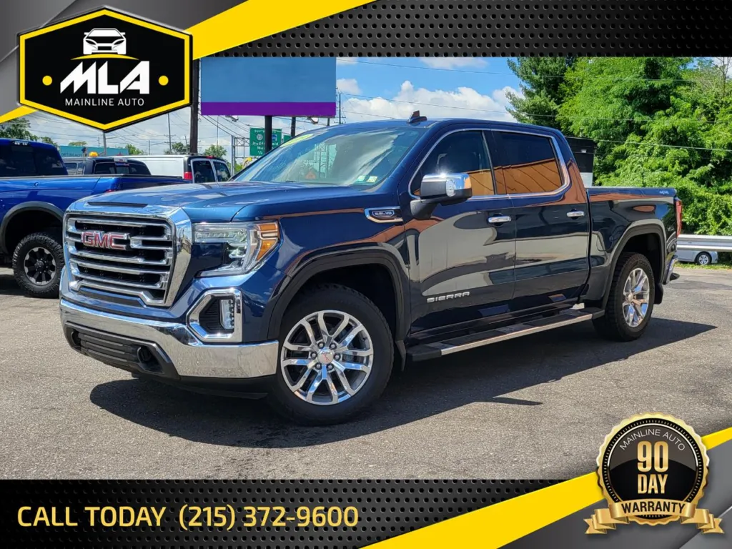 Used 2019 GMC Sierra 1500 SLT Crew Cab Long Box 4WD for sale in ...