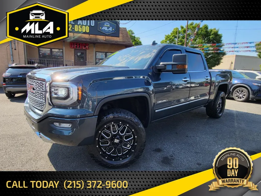 Used 2018 GMC Sierra 1500 Denali Crew Cab Long Box 4WD for sale in ...