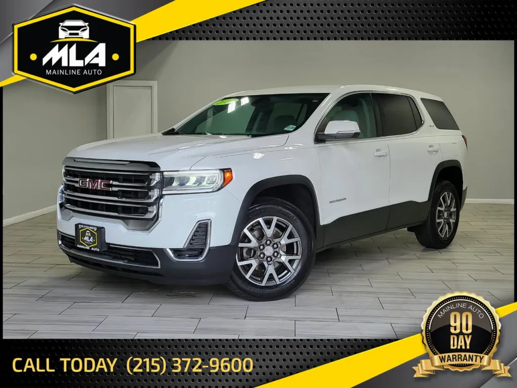 Used 2020 GMC Acadia SLE for sale in Philadelphia, PA at Mainline Auto ...