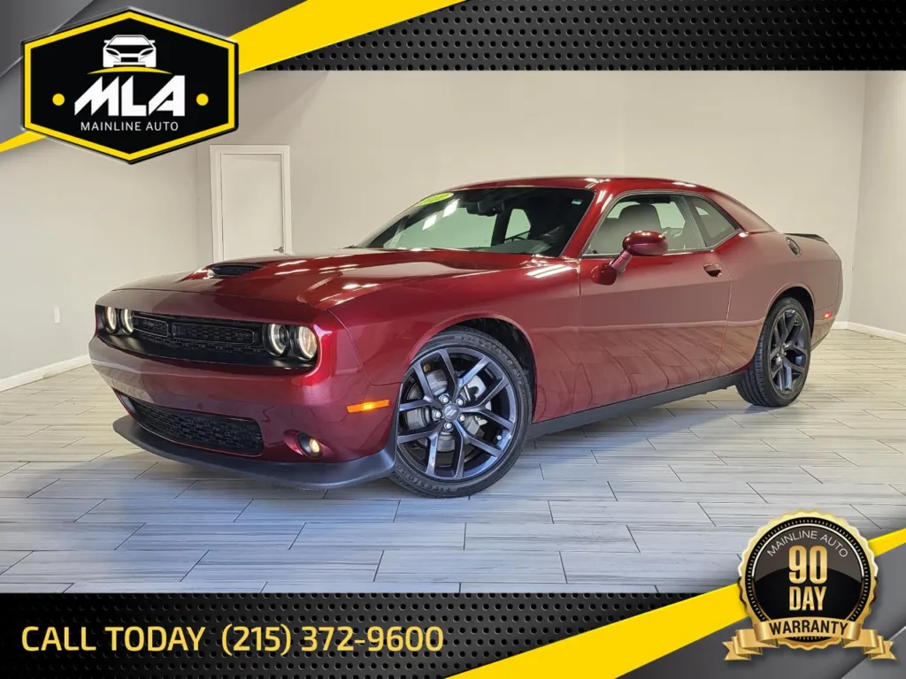 Used 2022 Dodge Challenger GT for sale in Philadelphia, PA at Mainline ...