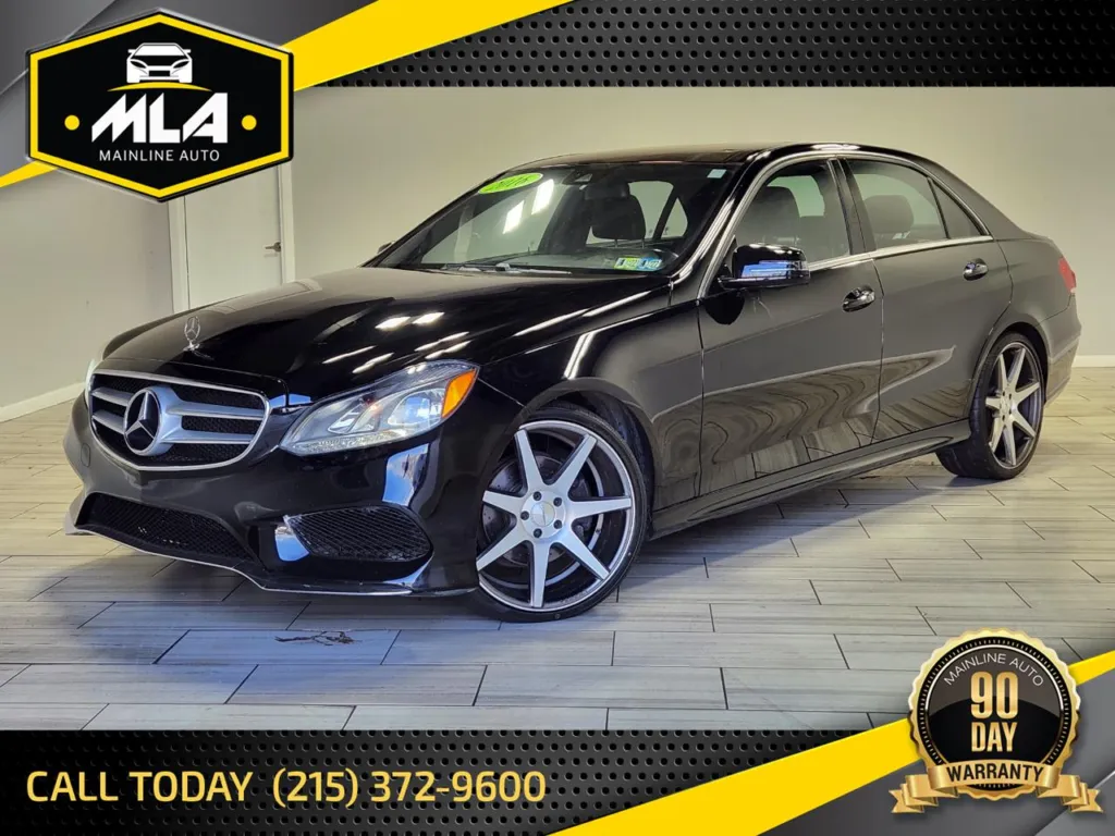 Used 2016 Mercedes-Benz E-Class E350 Sport 4MATIC Sedan for sale in ...