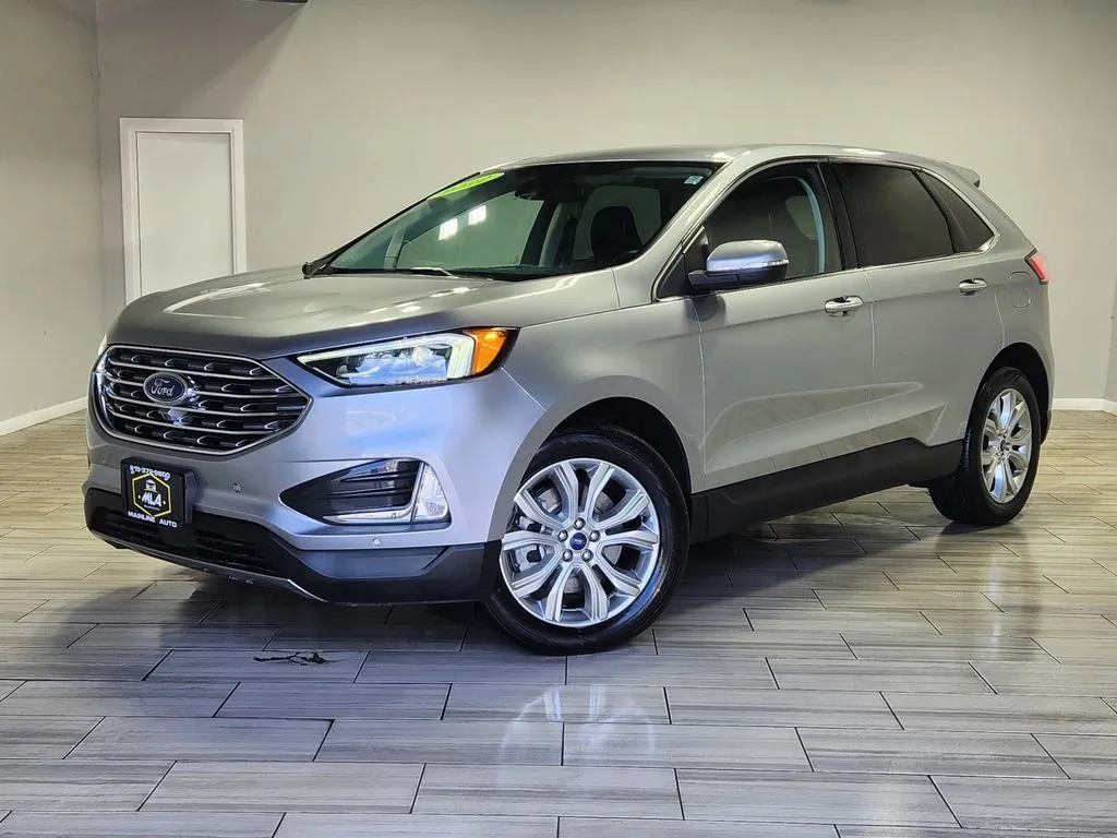 Used 2022 Ford Edge Titanium for sale in Philadelphia, PA at Mainline ...