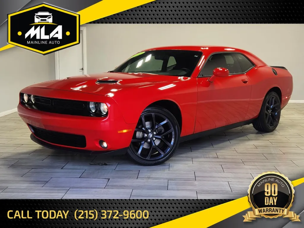Used 2021 Dodge Challenger SXT for sale in Philadelphia, PA at Mainline ...