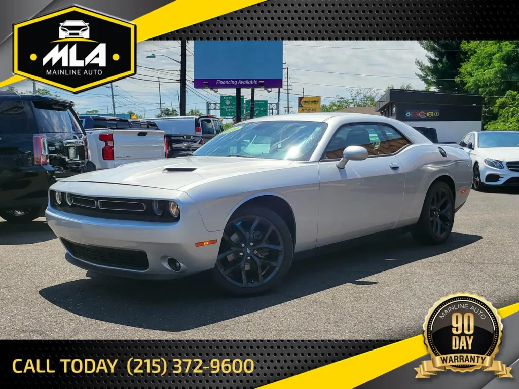 Used 2020 Dodge Challenger SXT for sale in Philadelphia, PA at Mainline ...