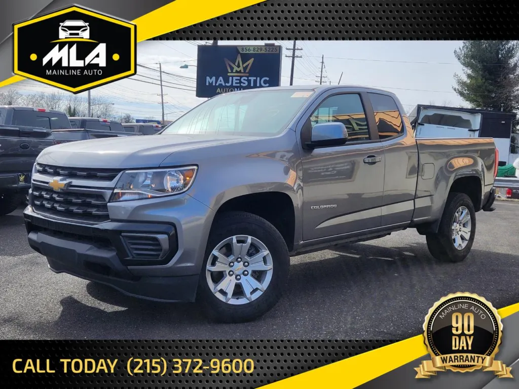 Used 2021 Chevrolet Colorado LT Ext. Cab 2WD for sale in Philadelphia ...