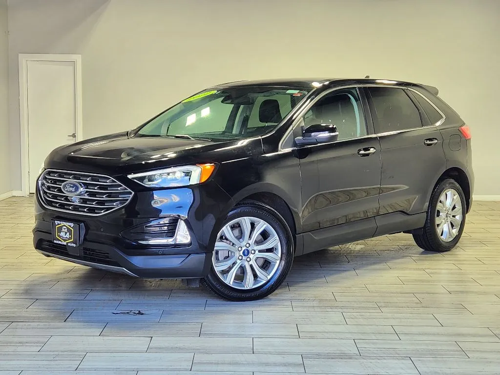 Used 2022 Ford Edge Titanium for sale in Philadelphia, PA at Mainline ...
