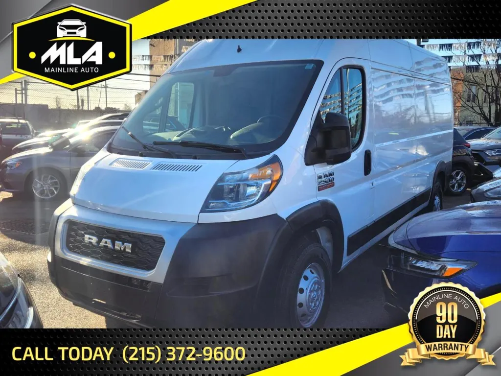 Used 2021 RAM Promaster 2500 High Roof 159-in. WB for sale in ...