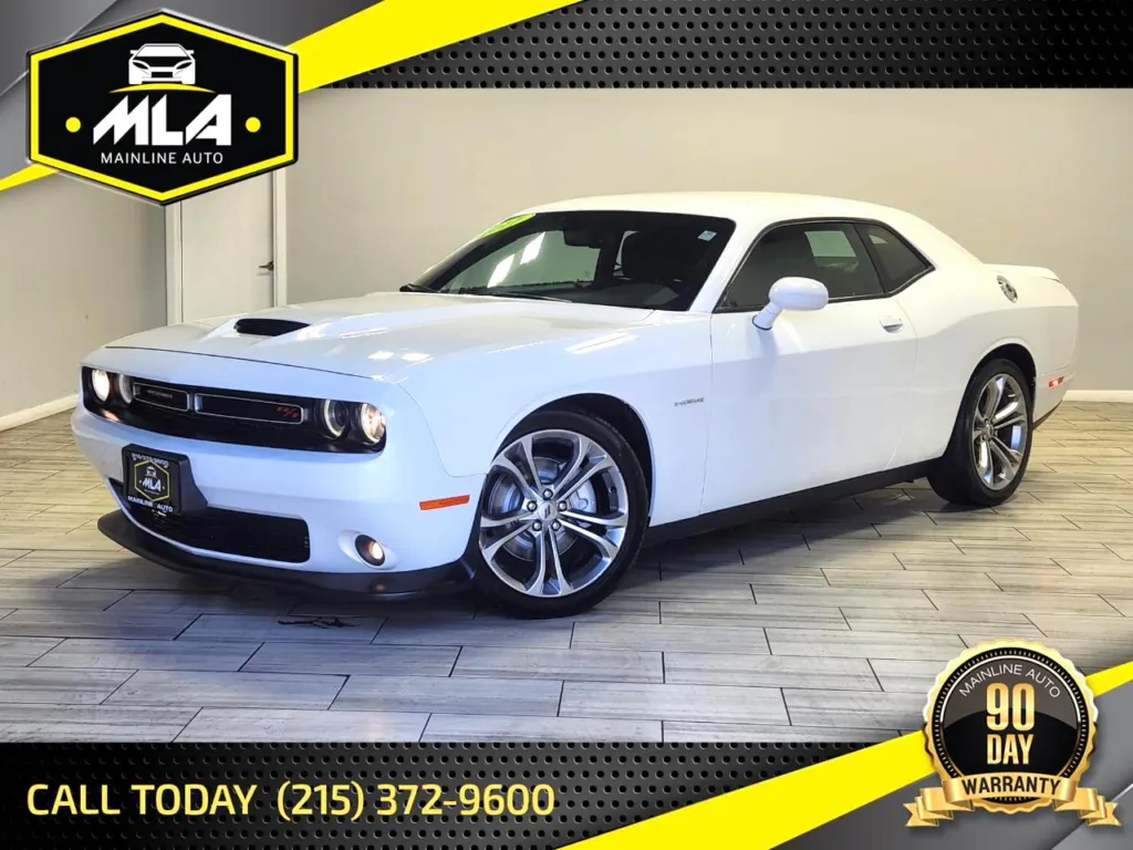 Used 2021 Dodge Challenger R/T Plus for sale in Philadelphia, PA at ...