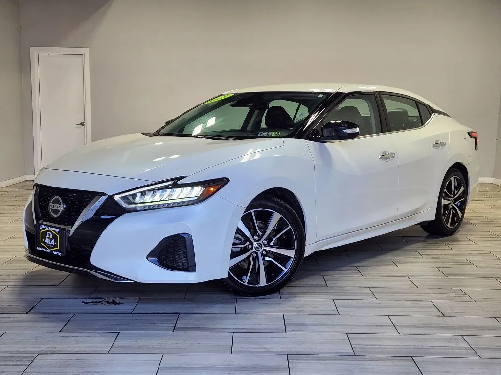 Used 2022 Nissan Maxima Sv For Sale In Philadelphia Pa At Mainline