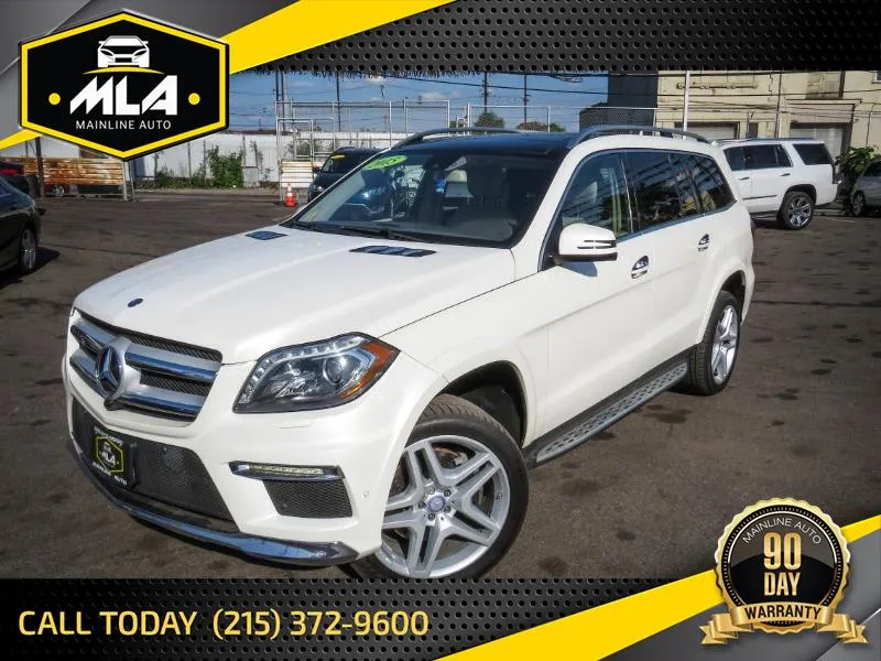Used 2015 Mercedes-Benz GL-Class GL550 4MATIC for sale in Philadelphia, PA at Mainline Auto ...