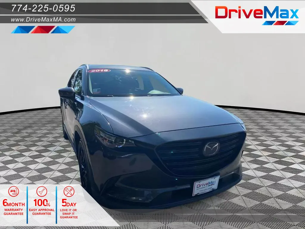 Used 2018 MAZDA CX-9 Touring Sport Utility 4D for sale in West ...