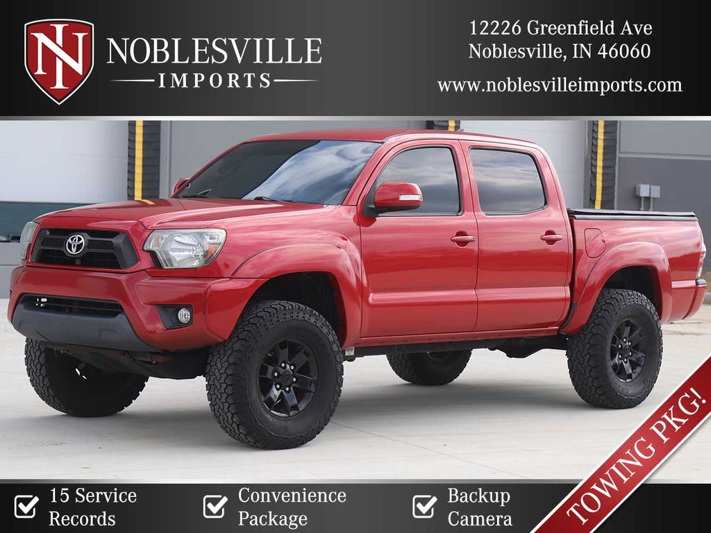 Used 2015 Toyota Tacoma PreRunner for sale in Noblesville, IN at ...