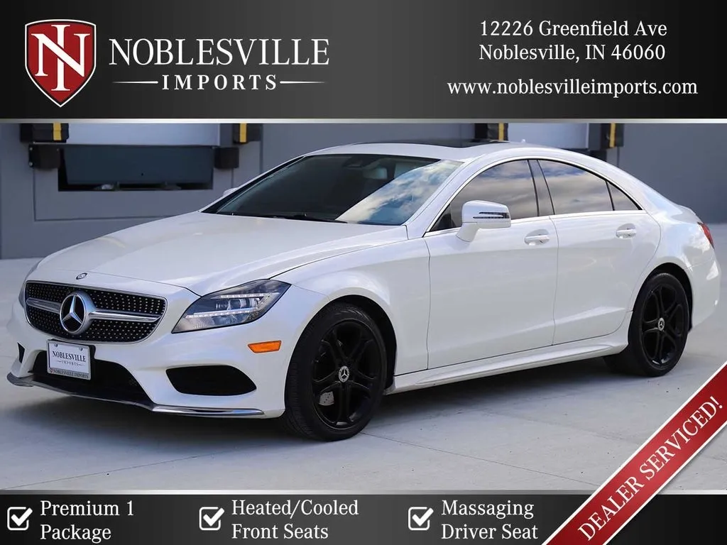 Used 2015 Mercedes-Benz CLS 400 for sale in Noblesville, IN at ...