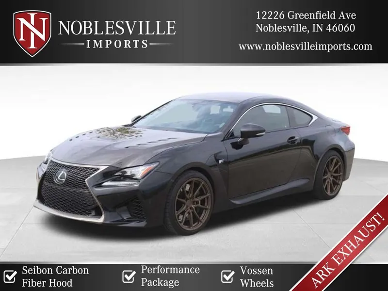 Used 2015 Lexus RC F for sale in Noblesville, IN | VIN: JTHHP5BCXF5003095