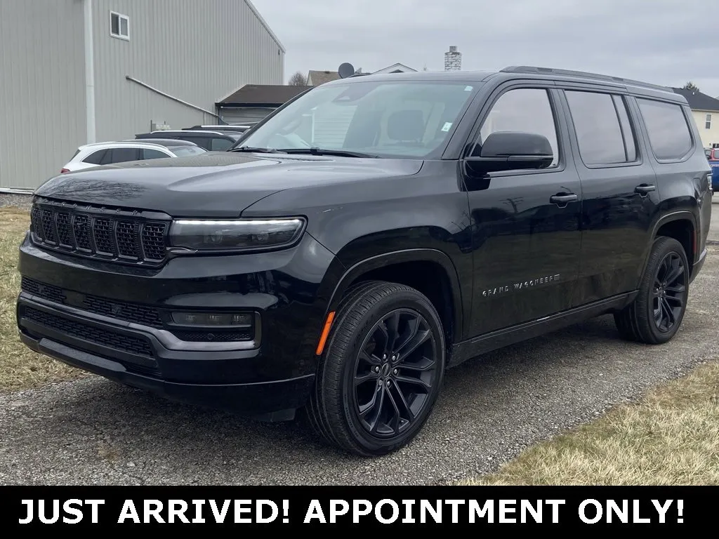 Used 2022 Jeep Grand Wagoneer Series II Obsidian for sale in ...