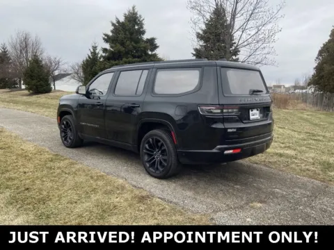 Used 2022 Jeep Grand Wagoneer Series II Obsidian for sale in ...