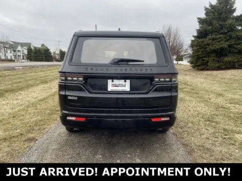 Used 2022 Jeep Grand Wagoneer Series II Obsidian for sale in ...