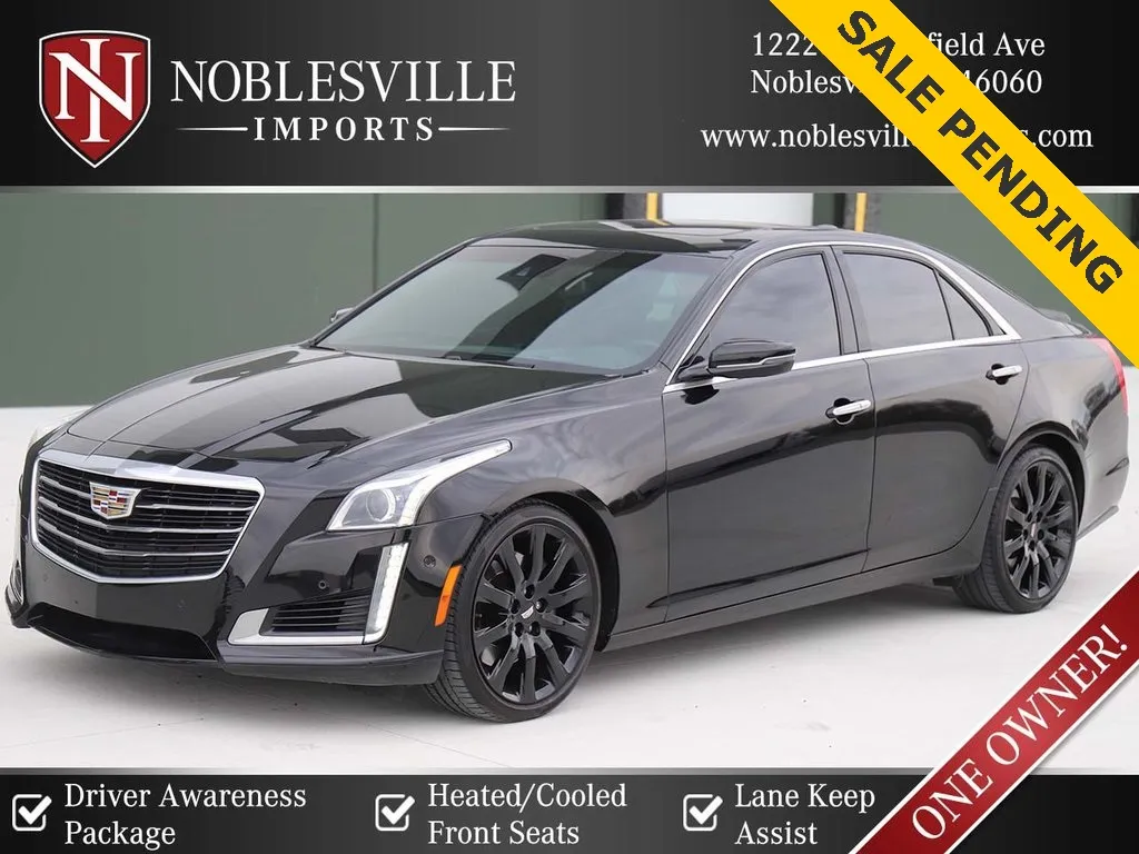 Used 2017 Cadillac CTS 3.6L Twin Turbo V-Sport for sale in Noblesville ...