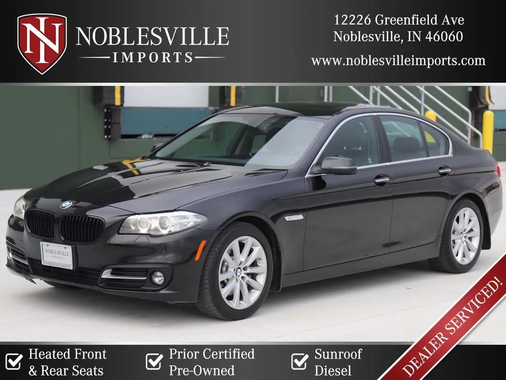 Used 2016 BMW 5 Series 535d xDrive for sale in Noblesville, IN | VIN ...