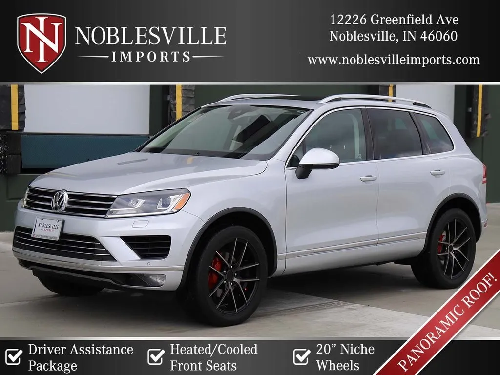 Used 2016 Volkswagen Touareg VR6 FSI for sale in Noblesville, IN at ...