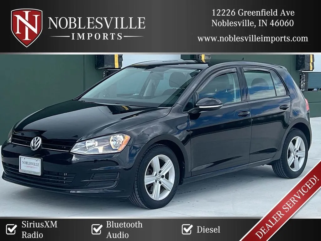 Used 2015 Volkswagen Golf TDI S 4-Door for sale in Noblesville, IN at ...