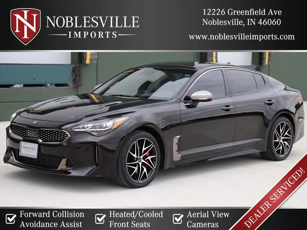 Used 2020 Kia Stinger GT2 for sale in Noblesville, IN at Noblesville ...