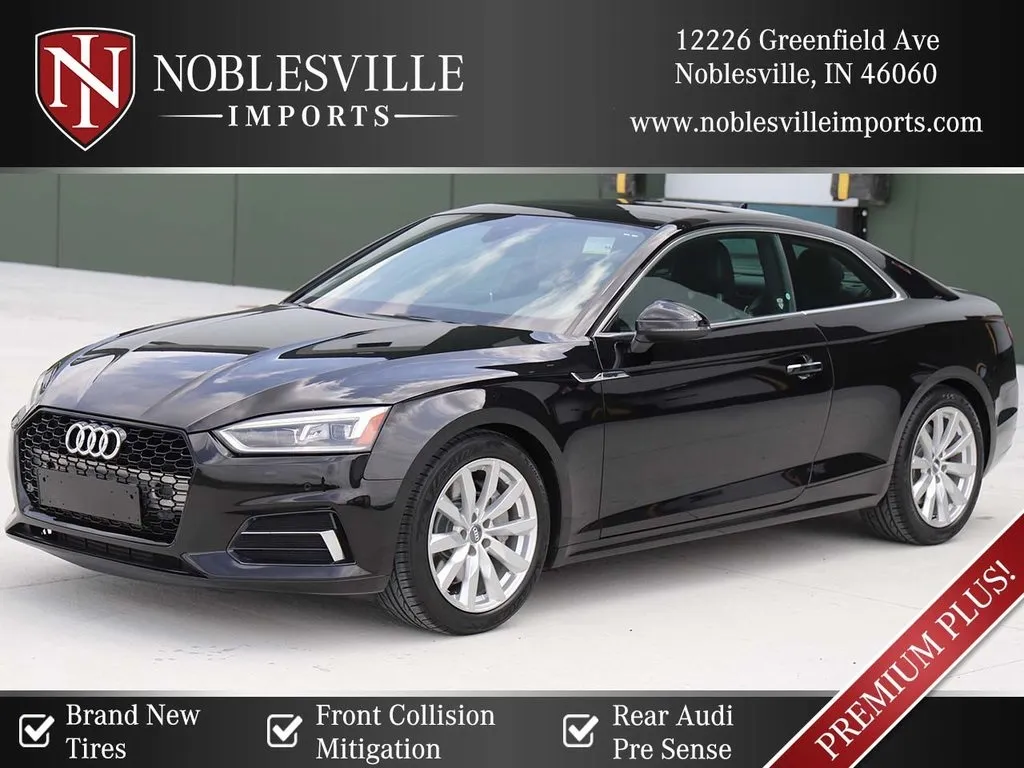 Used 2018 Audi A5 2.0T Premium Plus for sale in Noblesville, IN at ...