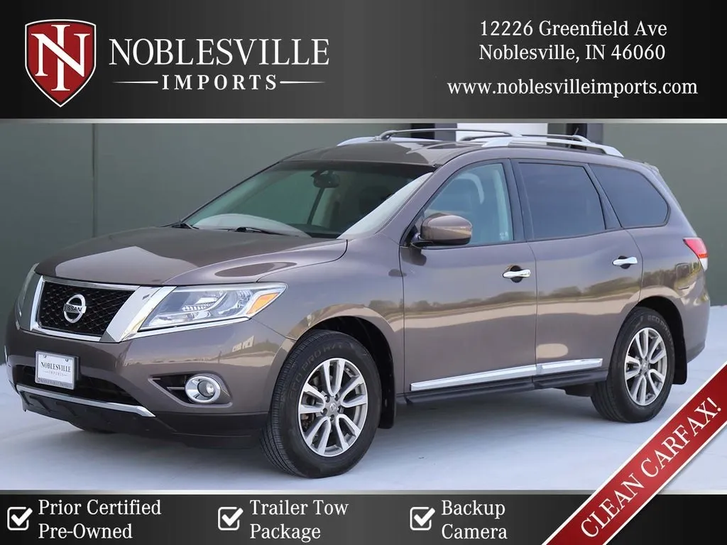 Used 2015 Nissan Pathfinder SL for sale in Noblesville, IN at ...