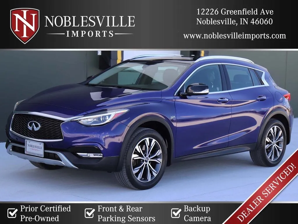 Used 2017 INFINITI QX30 Premium for sale in Noblesville, IN at Noblesville Imports | VIN ...