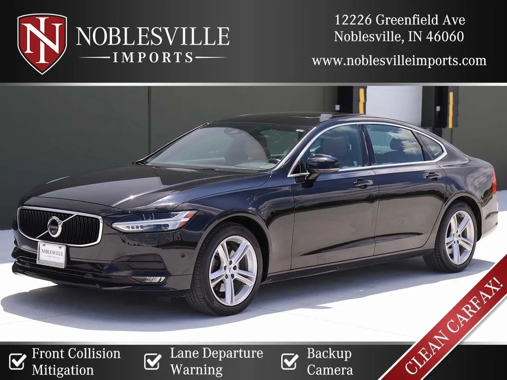 Used 2018 Volvo S90 T5 Momentum for sale in Noblesville, IN | VIN: LVY982MK3JP023863