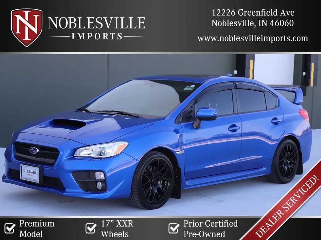Used 2016 Subaru WRX Premium for sale in Noblesville, IN at Noblesville ...