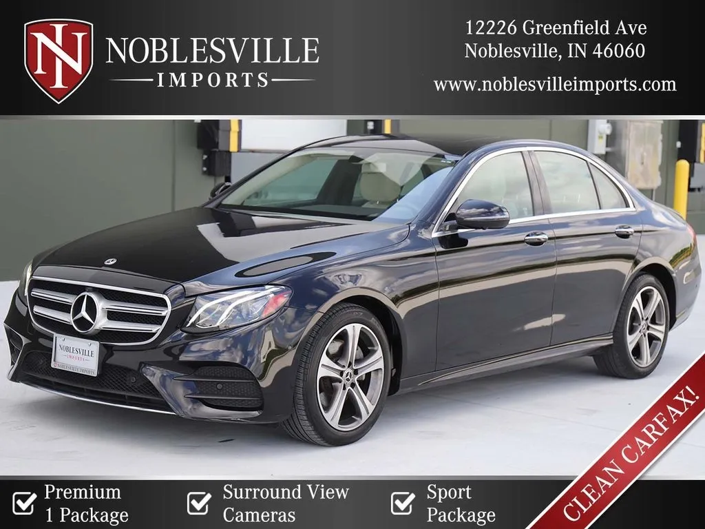 Used 2019 Mercedes-Benz E-Class E 300 for sale in Noblesville, IN at ...