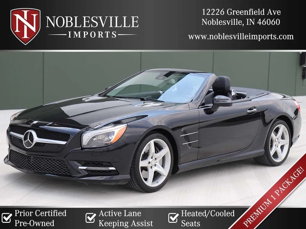 Used 2015 Mercedes-Benz SL-Class SL 400 Roadster for sale in ...