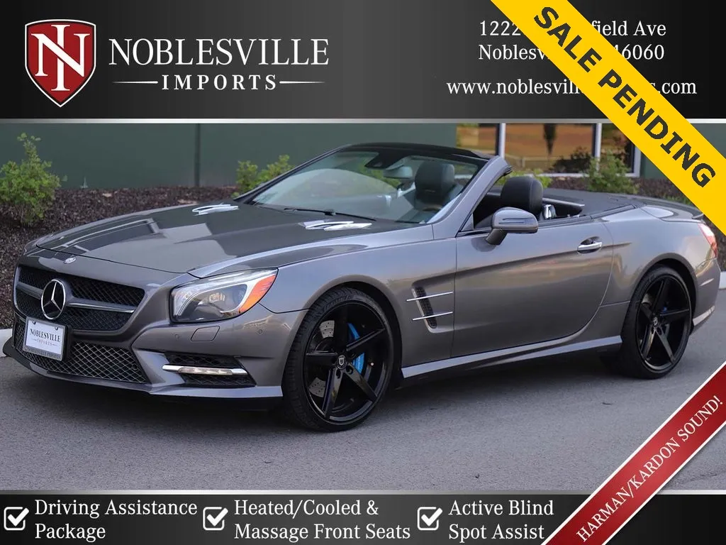 Used 2014 Mercedes-Benz SL-Class SL 550 for sale in Noblesville, IN at ...