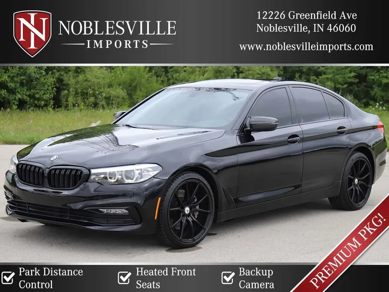 Used 2018 BMW 5 Series 540i for sale in Noblesville, IN