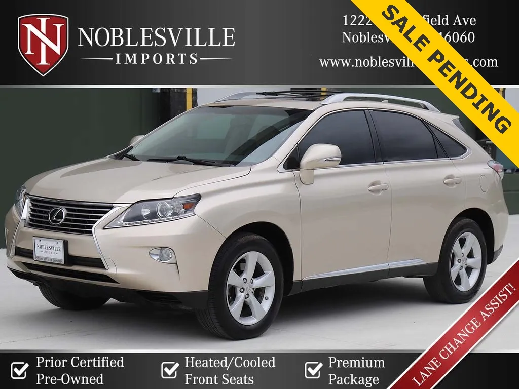 Used 2015 Lexus RX 350 for sale in Noblesville, IN at Noblesville ...