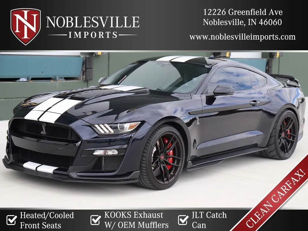 Used 2021 Ford Mustang Shelby GT500 for sale in Noblesville, IN at ...