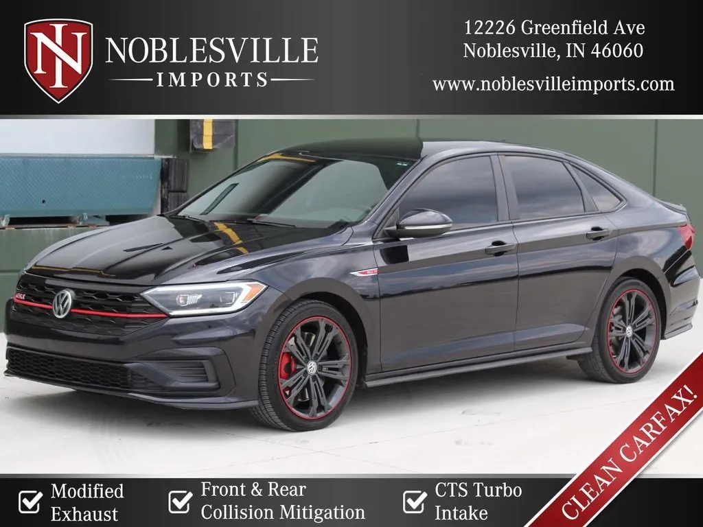 Used 2019 Volkswagen Jetta GLI 2.0T 35th Anniversary Edition for sale ...