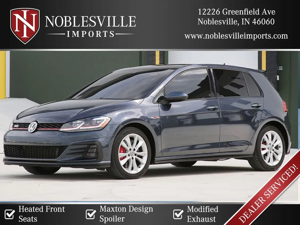 Used 2018 Volkswagen Golf GTI Autobahn for sale in Noblesville, IN at ...