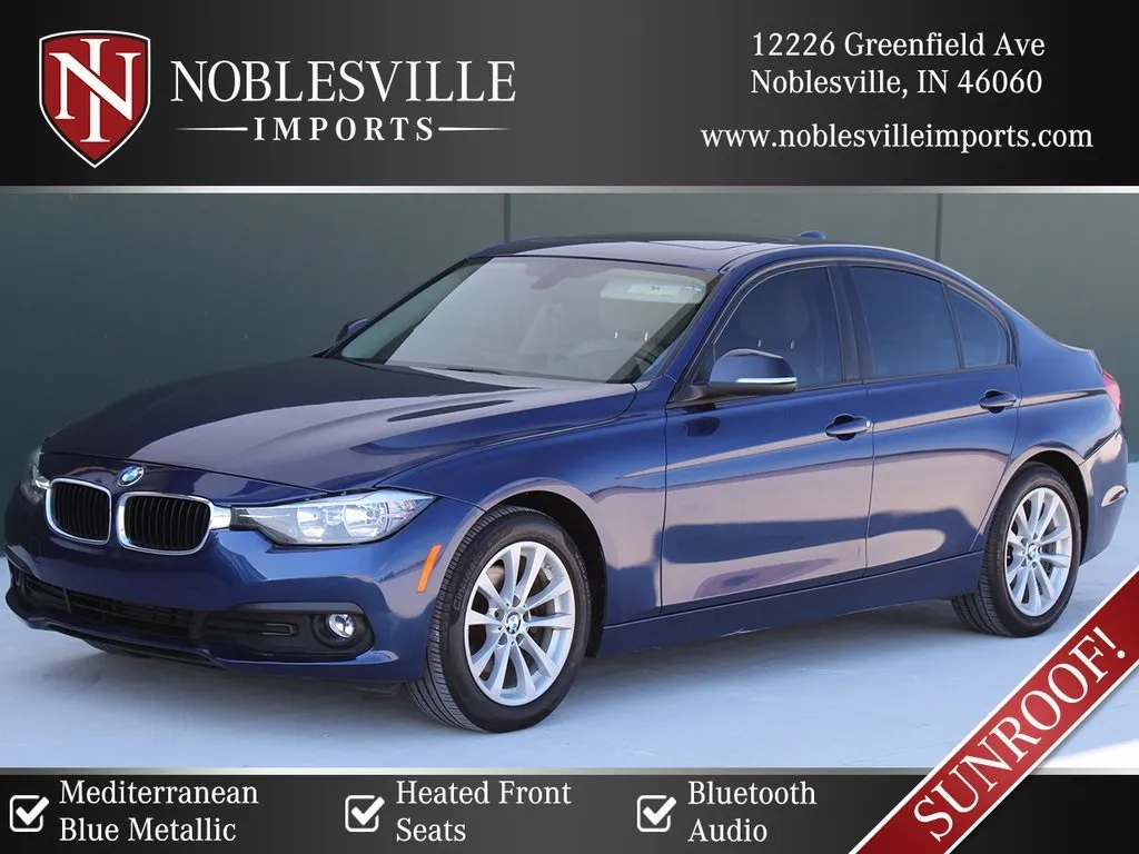 Used 2017 BMW 3 Series 320i xDrive for sale in Noblesville, IN at ...