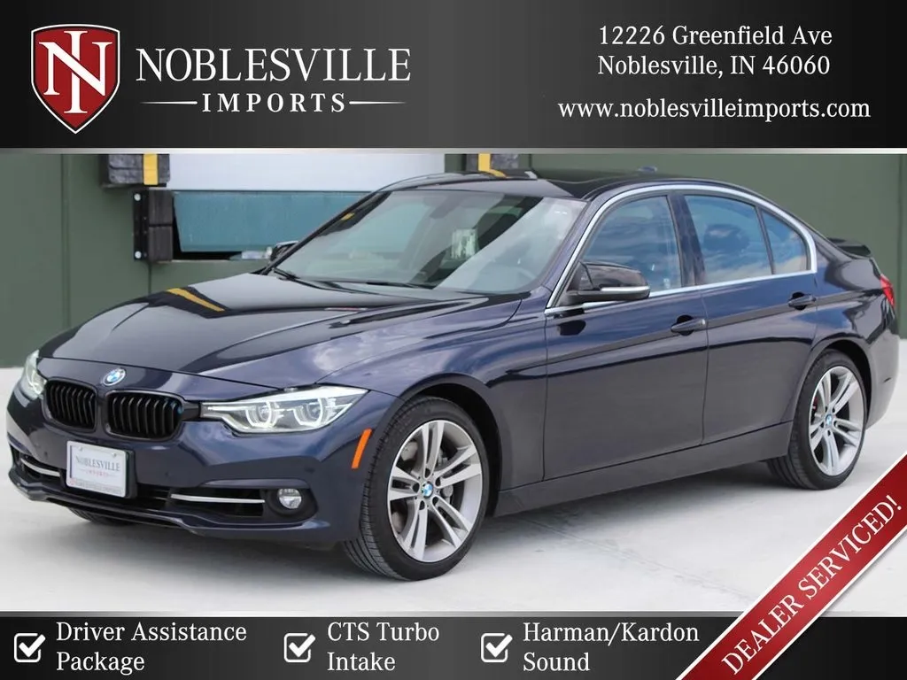 Used 2016 BMW 3 Series 340i xDrive for sale in Noblesville, IN at ...