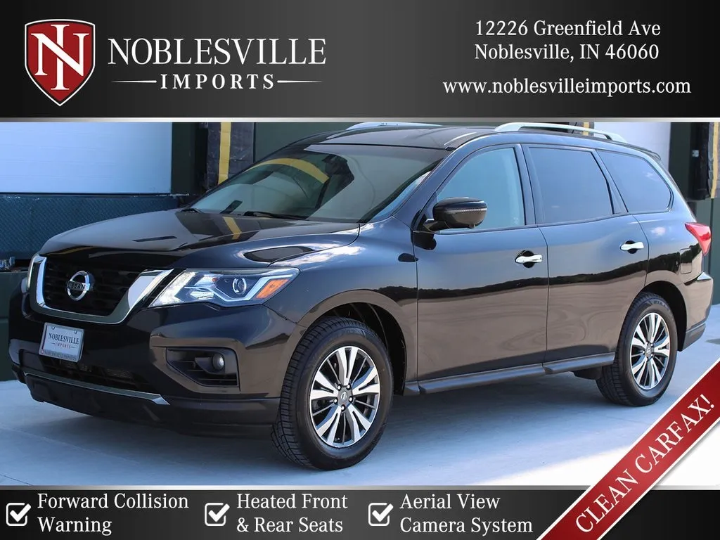 Used 2017 Nissan Pathfinder SL for sale in Noblesville, IN at ...