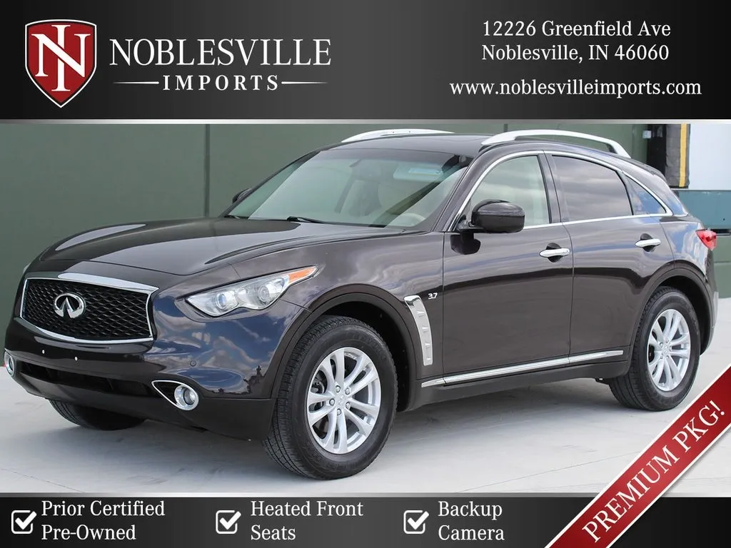 Used 2017 INFINITI QX70 for sale in Noblesville, IN at Noblesville ...