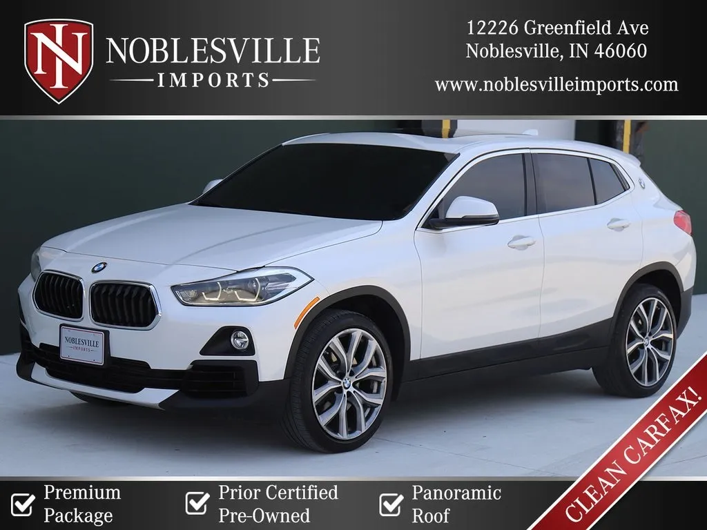 Used 2018 BMW X2 xDrive28i for sale in Noblesville, IN at Noblesville ...