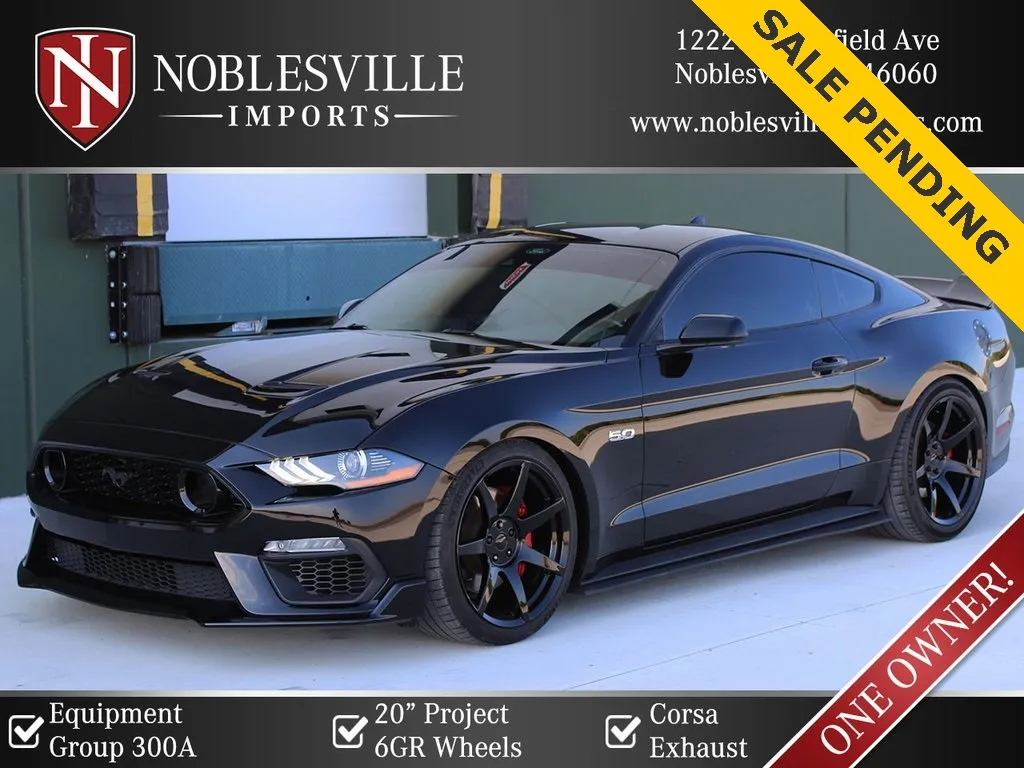 Used 2021 Ford Mustang GT for sale in Noblesville, IN at Noblesville ...