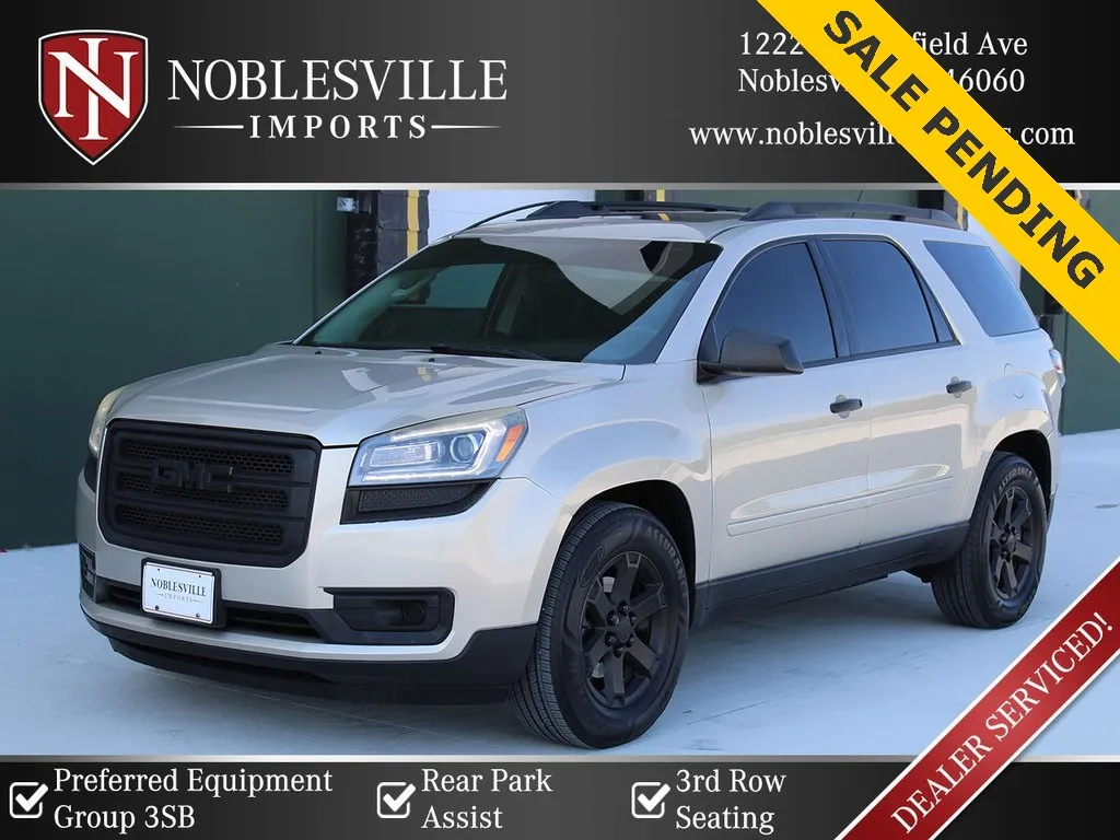 Used 2015 GMC Acadia SLE-2 for sale in Noblesville, IN at Noblesville ...