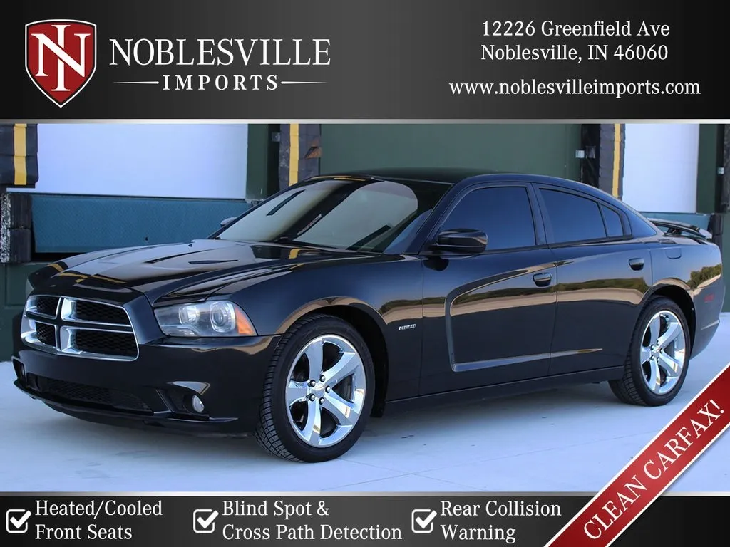 2014 Dodge Charger Rt For Sale