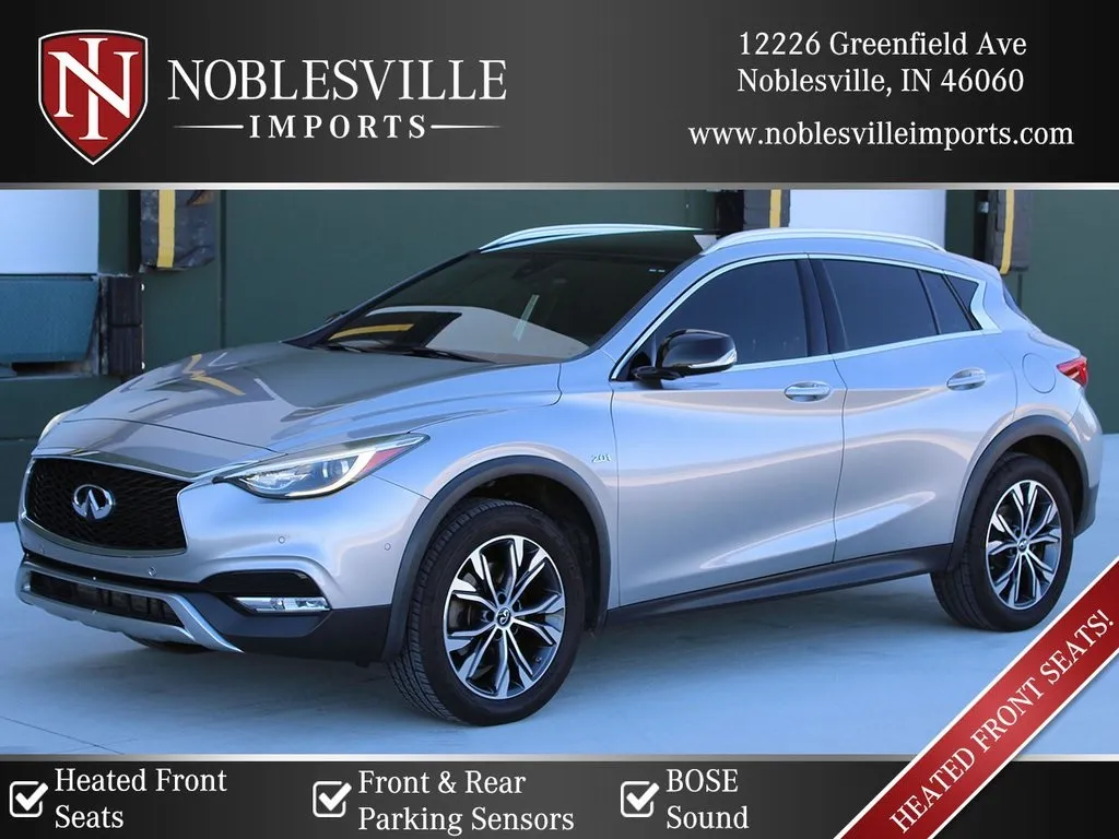 Used 2017 INFINITI QX30 Premium for sale in Noblesville, IN at Noblesville Imports | VIN ...