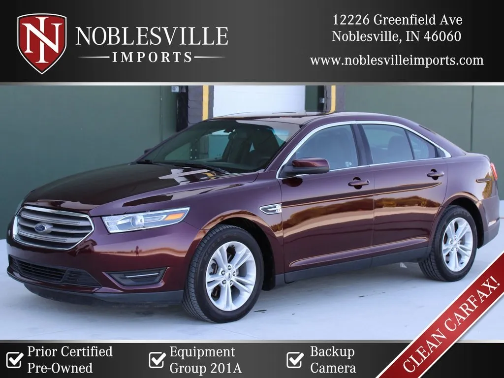 Used 2019 Ford Taurus SEL for sale in Noblesville, IN at Noblesville ...