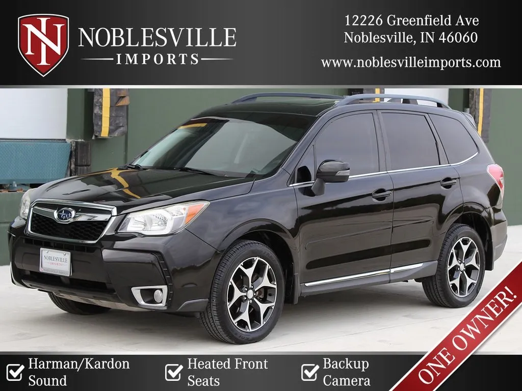 Used 2016 Subaru Forester 2.0XT Touring for sale in Noblesville, IN at ...